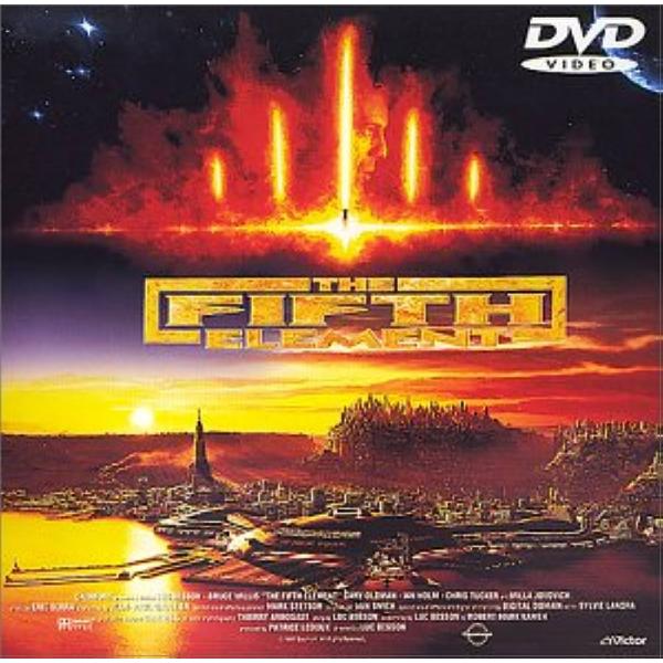 フィフス・エレメント [DVD] ブルース・ウィリス (出演), リュック・ベッソン (出演)音声 /  日本語・英語 字幕 /  日本語・英語JAN : 4975769158704DVD/ブルーレイ,外国映画,SF / ファンタジー