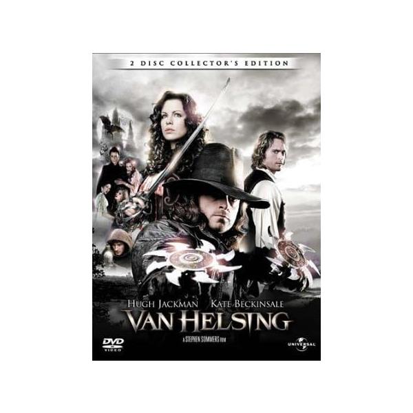 ヴァン・ヘルシング コレクターズ・エディション (DVD2枚組) ヒュー・ジャックマン、ケイト・ベッキンセール、リチャード・ロクスバーグ、監督スティーヴン・ソマーズ音声 /  日本語・英語 字幕 /  日本語・英語JAN : 4571130...