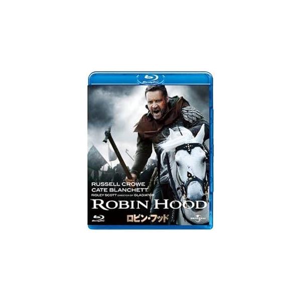 ロビン・フッド [Blu-ray] ラッセル・クロウ (出演), ケイト・ブランシェット (出演), リドリー・スコット (監督)音声 /  日本語・英語 字幕 /  日本語・英語JAN : 4988102031572DVD/ブルーレイ,外...