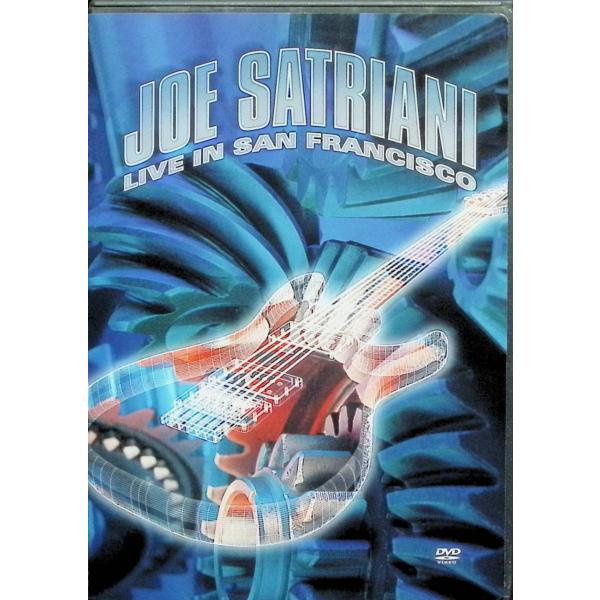 Joe Satriani Live In San Francisco  [海外版DVD] ジョー・サトリアーニ音声 /   字幕 /  JAN : 0074645406893SonyDVD/ブルーレイ,ミュージック,洋楽