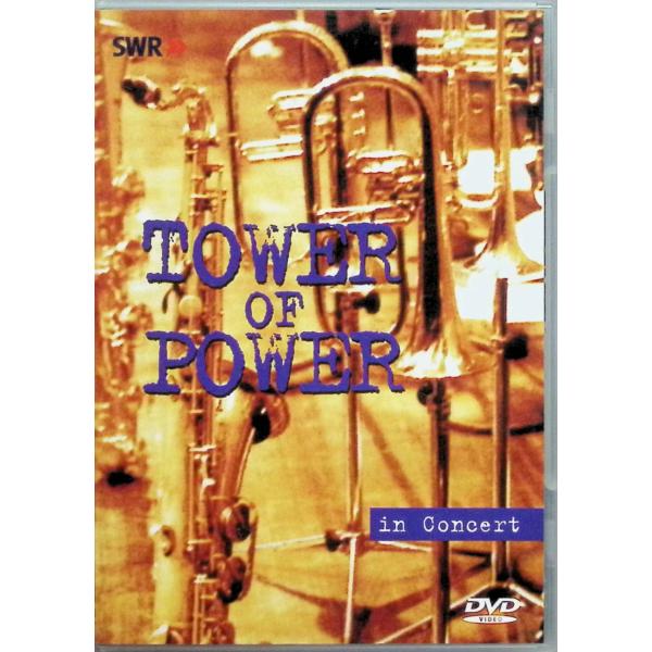Tower of Power in Concert : Ohne Filter / (Dol) [海外版DVD] タワー・オブ・パワー音声 /   字幕 /  JAN : 0707787651899Inakustic GmbhDVD/ブルー...