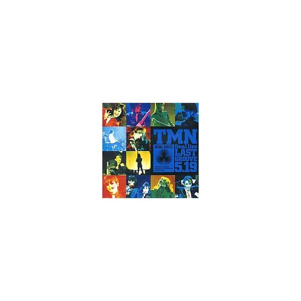 TMN final live LAST GROOVE 5.19（ステッカー付） TMN TM NETWORKJAN/品番  4988010149529　エピックレコードジャパンエピックソニーCD,邦楽