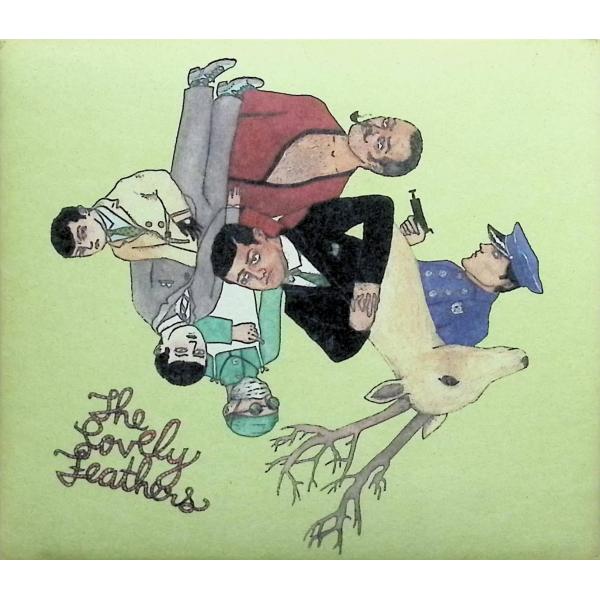 Hind Hind Legs (Dig)（デジパック） The Lovely Feathers【JAN/品番】0875918000028/EquatorEquatorCD,洋楽