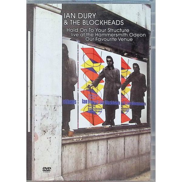Hold Onto Your Structure (海外版DVD) Ian Dury &amp; The Blockheads音声 /   字幕 /  JAN : 0724349090590株式会社ワーナーミュージック・ジャパンDVD/ブル...
