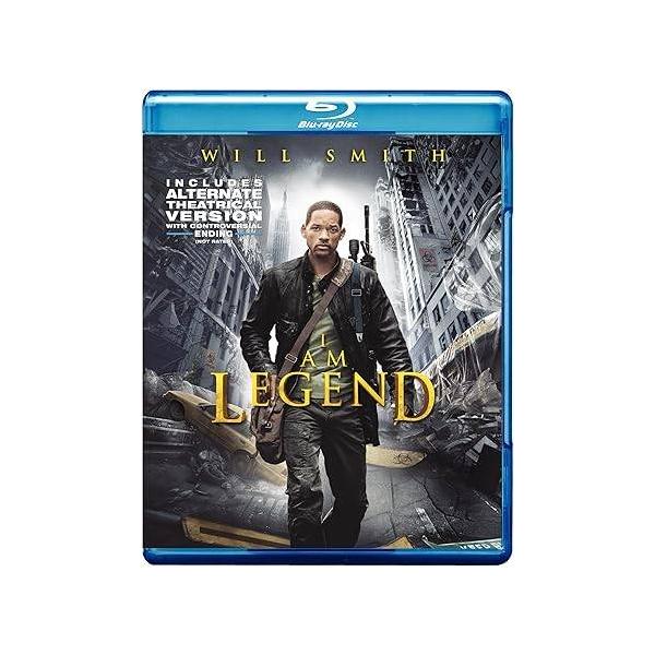 アイ・アム・レジェンド [Blu-ray] ウィル・スミス、監督フランシス・ローレンス音声 /  日本語・英語 字幕 /  日本語・英語JAN : 4988135599414DVD/ブルーレイ,外国映画,SF / ファンタジー