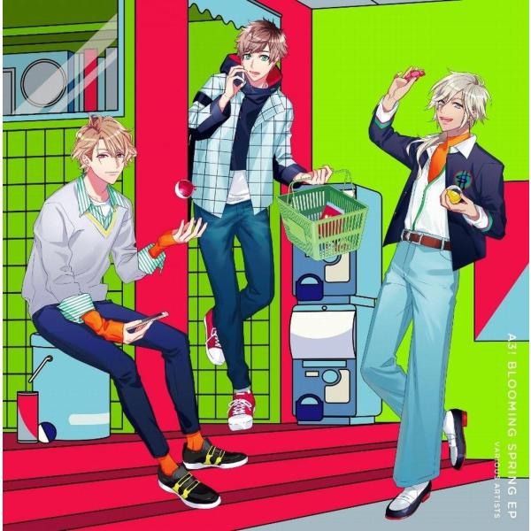 A3!  Blooming SPRING EP 西山宏太朗【JAN/品番】4988013394797 / ポニーキャニオンポニーキャニオンCD,アニソン