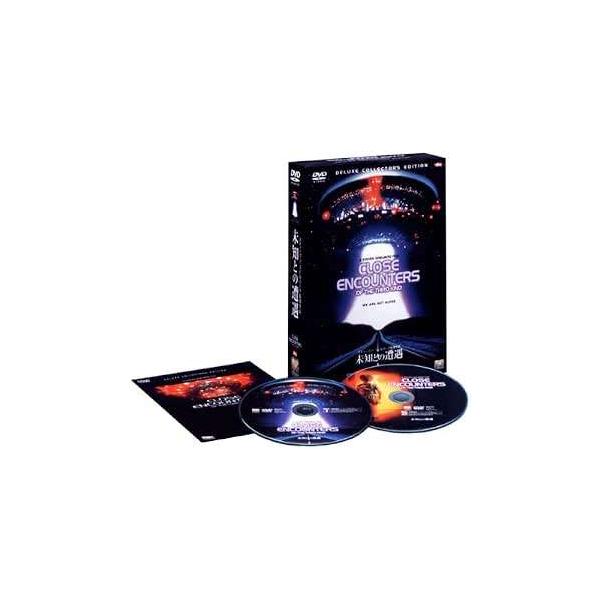未知との遭遇 ― デラックス・コレクターズ・エディション (DVD2枚組)（デジパック仕様） リチャード・ドレイファス (出演), フランソワ・トリュフォー (出演), スティーヴン・スピルバーグ (監督, 脚本)音声 /  日本語・英語 ...