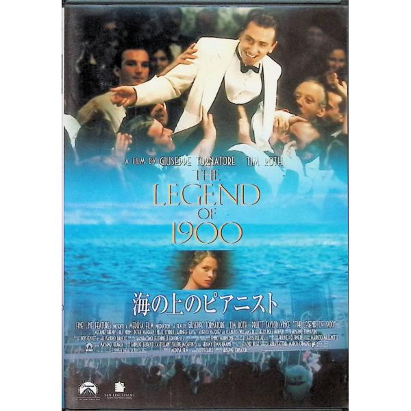 海の上のピアニスト [DVD] ティム・ロス (出演), ブルート・テイラー・ロビンス (出演), ジュゼッペ・トルナトーレ (監督)音声 /  日本語・英語 字幕 /  日本語・英語JAN : 4988113756693DVD/ブルーレイ...