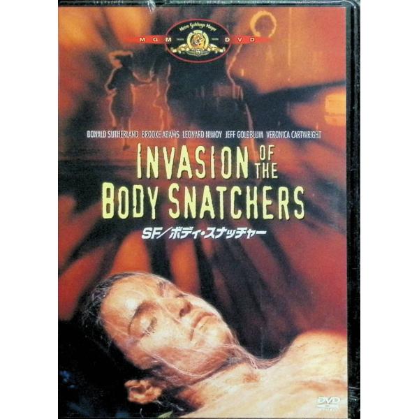 SF/ボディ・スナッチャー [DVD] ドナルド・サザーランド (出演), ブルック・アダムス (出演), フィリップ・カウフマン (監督)音声 /  英語 字幕 /  日本語・英語JAN : 4988142637123DVD/ブルーレイ,...