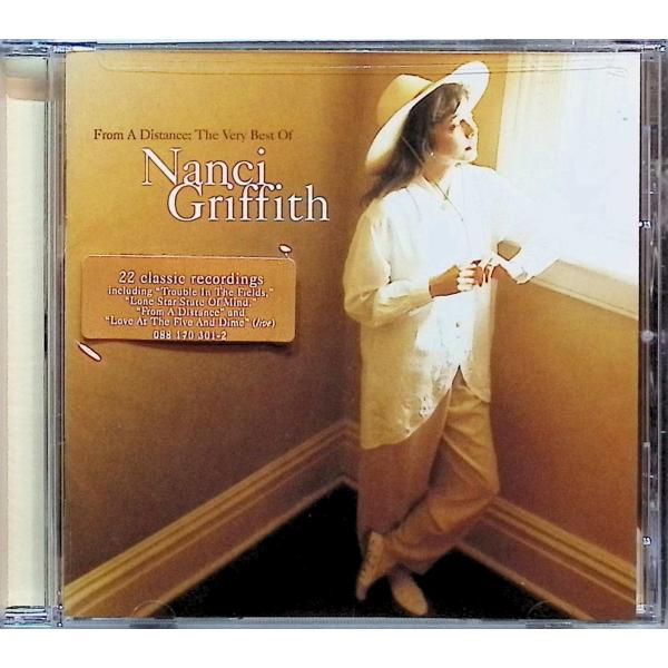 From a Distance:Very Best Nanci Griffith【JAN/品番】0008817030128/UniversalMcaCD,洋楽