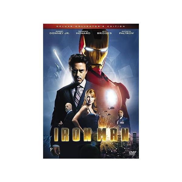 アイアンマン デラックス・コレクターズ・エディション(2枚組) [DVD] ロバート・ダウニーJr. (出演), テレンス・ハワード (出演), ジョン・ファヴロー (監督)音声 /  日本語・英語 字幕 /  日本語・英語JAN : 45...