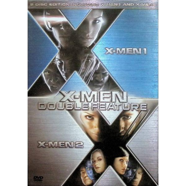 X-MEN 1&amp;2 DVDダブルパック（DVD2枚組） ヒュー・ジャックマン (出演), ハル・ベリー (出演), ブライアン・シンガー (監督)音声 /  日本語・英語・スペイン語・ポルトガル語・タイ語 字幕 /  日本語・英語・...