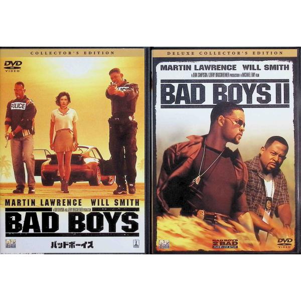 バッドボーイズ 2作品セット[DVD] マーカス:マーティン・ローレンス (出演), マイク:ウィル・スミス (出演), マイケル・ベイ (監督)音声 /  日本語・英語 字幕 /  日本語・英語JAN : 4988107190779DVD...