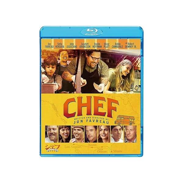 シェフ 三ツ星フードトラック始めました [Blu-ray] ジョン・ファヴロー、ソフィア・ベルガラ、ジョン・レグイザモ、監督ジョン・ファヴロー音声 /  日本語・英語 字幕 /  日本語・英語JAN : 4547462099198DVD/ブ...