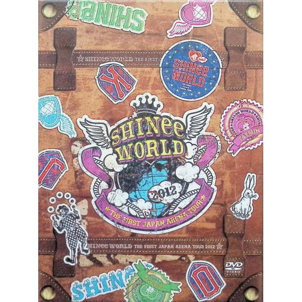 SHINee THE FIRST JAPAN ARENA TOUR “SHINee WORLD 2012" (初回生産限定盤)(SPECIAL BOX仕様) [DVD2枚組] SHINee音声 /   字幕 /  JAN : 4988006...