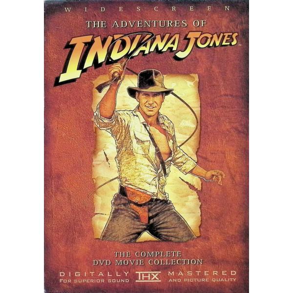 アドベンチャーズ・オブ・インディ・ジョーンズ コンプリート（DVD4枚組） ハリソン・フォード (出演), カレン・アレン (出演), スティーブン・スピルバーグ (監督)音声 /  日本語・英語 字幕 /  日本語・英語JAN : 498...