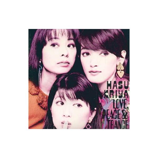 HASU‐KRIYA LOVE,PEACE &amp; TRANCEJAN/品番  4988010154424　エピックレコードジャパンCD,邦楽