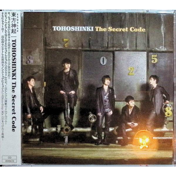 The Secret Code (2CD) 東方神起【JAN/品番】4988064461882 / 43190-448206エイベックス・エンタテインメントRhythm ZoneCD,K-POP / アジア