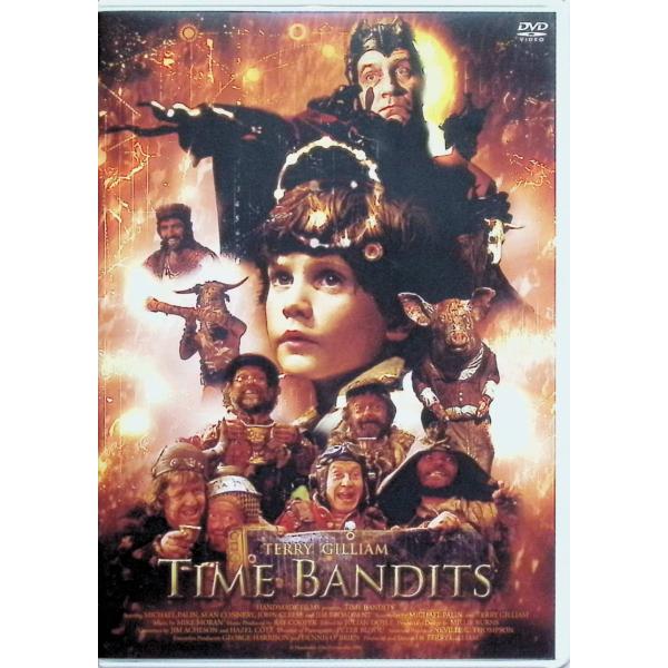 バンデットQ 製作30周年記念 スペシャル・エディション[レンタルアップDVD] クレイグ・ワーノック、ジョン・クリーズ、ショーン・コネリー、監督テリー・ギリアム音声 /  日本語・英語 字幕 /  日本語JAN : 49880038144...