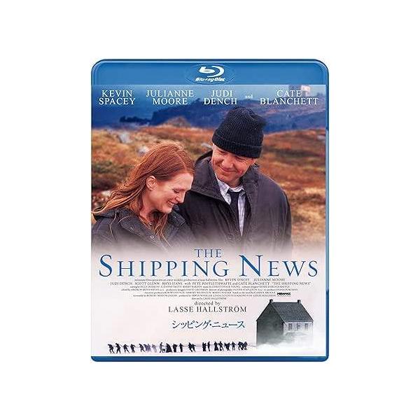 シッピング・ニュース [Blu-ray] ケヴィン・スペイシー (出演), ジュリアン・ムーア (出演), ラッセ・ハルストレム (監督)音声 /  日本語・英語 字幕 /  日本語・英語JAN : 4548967055337DVD/ブルー...