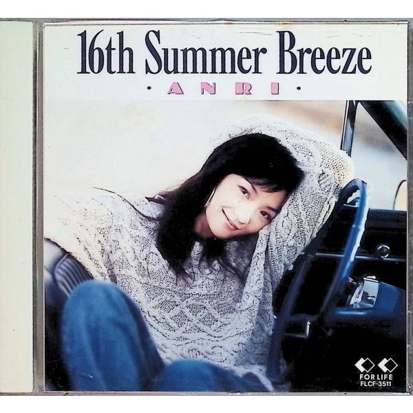 16th Summer Breeze (2枚組) 杏里JAN/品番  4988018306160　CD,邦楽