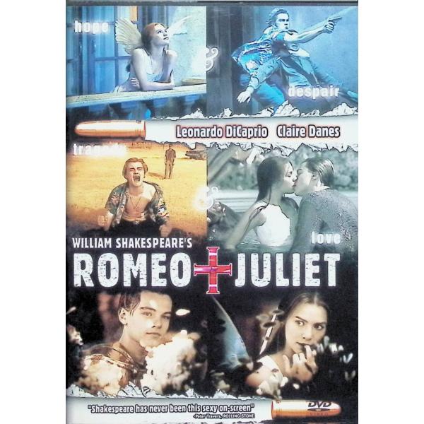 ロミオ&amp;ジュリエット [DVD] クレア・デーンズ (出演), レオナルド・ディカプリオ (出演), バズ・ラーマン (監督)音声 /  日本語・英語 字幕 /  日本語・英語JAN : 4988142278029DVD/ブルーレイ...