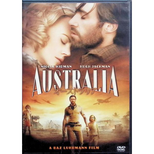 オーストラリア [DVD] ニコール・キッドマン (出演), ヒュー・ジャックマン (出演), バズ・ラーマン (監督)音声 /  日本語・英語 字幕 /  日本語・英語JAN : 4988142773425DVD/ブルーレイ,外国映画,ラ...