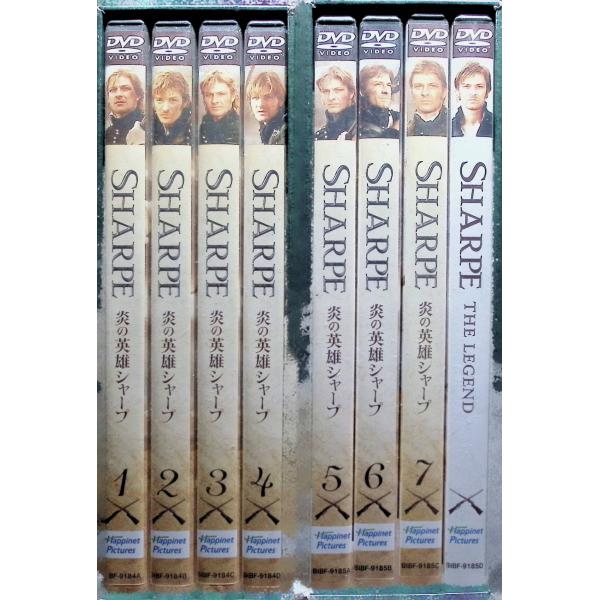炎の英雄 シャープ DVD-BOX 1+2[DVD2BOXセット] ショーン・ビーン、ブライアン・コックス、ヒュー・フレイザー、監督トム・クレッグ音声 /  日本語・英語 字幕 /  日本語JAN : 4907953012813DVD/ブル...