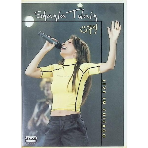 アップ! ライヴ・イン・シカゴ [DVD] シャナイア・トゥエイン音声 /   字幕 /  JAN : 4988005354808ユニバーサル インターナショナルDVD/ブルーレイ,ミュージック,洋楽