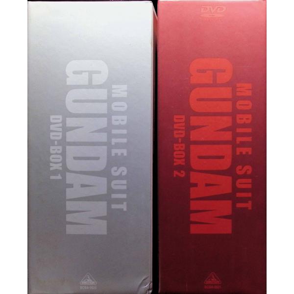 機動戦士ガンダムDVD-BOX  全2巻セット[DVD] 古谷徹(主演)、池田秀一(主演)、井上瑤(主演)、監督 富野由悠季音声 /   字幕 /  JAN : 4934569626202DVD/ブルーレイ,アニメ,テレビアニメ / OVA