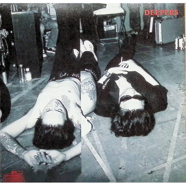 DEEPERS（紙ケース仕様） FRICTIONJAN/品番  4543273100566　TRIPPIN’ ELEPHANT RECORDSTrippin ElephantCD,邦楽