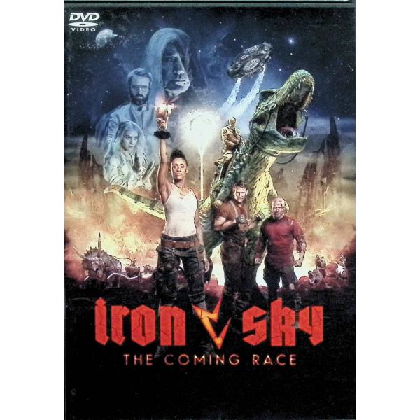 アイアン・スカイ/第三帝国の逆襲 [DVD] ウラジミール・ブルラコフ、キット・デイル、監督ティモ・ヴオレンソラ音声 /  日本語・英語 字幕 /  日本語JAN : 4995155211554DVD/ブルーレイ,外国映画,SF / ファンタジー