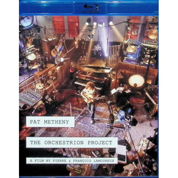 Pat Metheny: The Orchestrion Project [海外版Blu-ray 3D] Pat Metheny音声 /   字幕 /  JAN : 0801213342198Eagle Rock Entertainment...