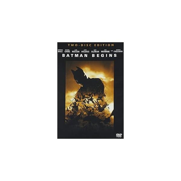 バットマン ビギンズ 特別版  (DVD2枚組) クリスチャン・ベール (出演), マイケル・ケイン (出演), クリストファー・ノーラン (監督)音声 /  日本語・英語 字幕 /  日本語・英語JAN : 4988135561749DV...