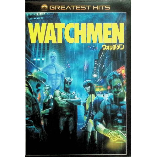 ウォッチメン スペシャル・エディション [DVD] ジャッキー・アール・ヘイリー (出演), パトリック・ウィルソン (出演), ザック・スナイダー (監督)音声 /  日本語・英語 字幕 /  日本語・英語JAN : 4988113760...