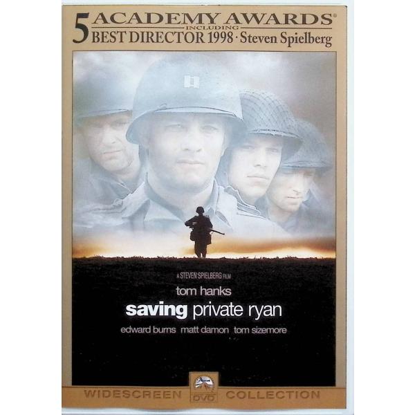 プライベート・ライアン [DVD]- トム・ハンクス、マット・デイモン、トム・サイズモア   監督名：スティーヴン・スピルバーグ音声 /  日本語・英語 字幕 /  日本語・英語JAN : 4988113757317DVD/ブルーレイ,外国...
