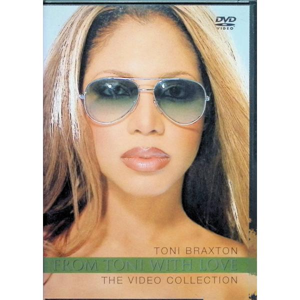 フロム・トニ・ウィズ・ラヴ [DVD] トニ・ブラクストン音声 /   字幕 /  JAN : 4988017221471BMG JAPANDVD/ブルーレイ,ミュージック,洋楽
