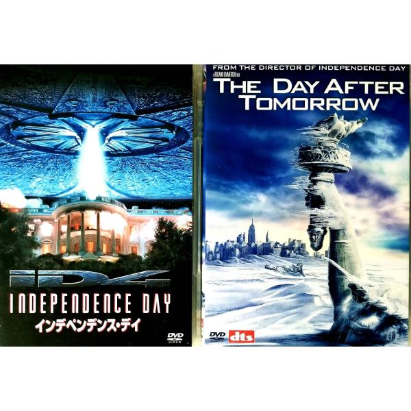 SFパニック映画 2作品セット（インデペンデンス・デイ ＋デイ・アフター・トゥモロー ）[DVD] ローランド・エメリッヒ監督 2作品セット [DVD]音声 /  日本語・英語 字幕 /  日本語・英語JAN : 4988142220721...