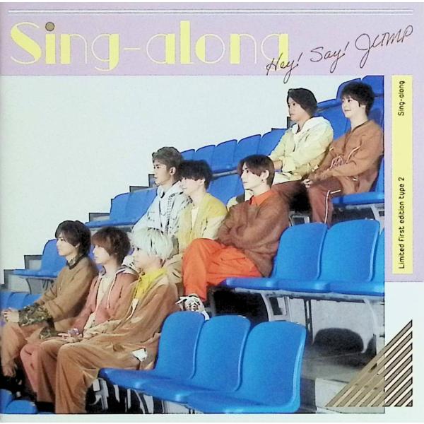 Sing-along (初回限定盤2) (CD+Blu-ray) Hey! Say! JUMPJAN/品番  4582515771768　ジェイ・ストームジェイ・ストームCD,邦楽