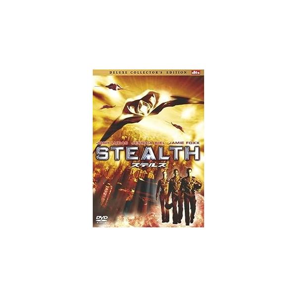 ステルス デラックス・コレクターズ・エディション (DVD2枚組) 監督：ロブ・コーエン  キャスト  ジェイミー・フォックス ジェシカ・ビール ジョシュ・ルーカス サム・シェパード ジョー・モートン リチャード・ロクスバーグ音声 /  日...