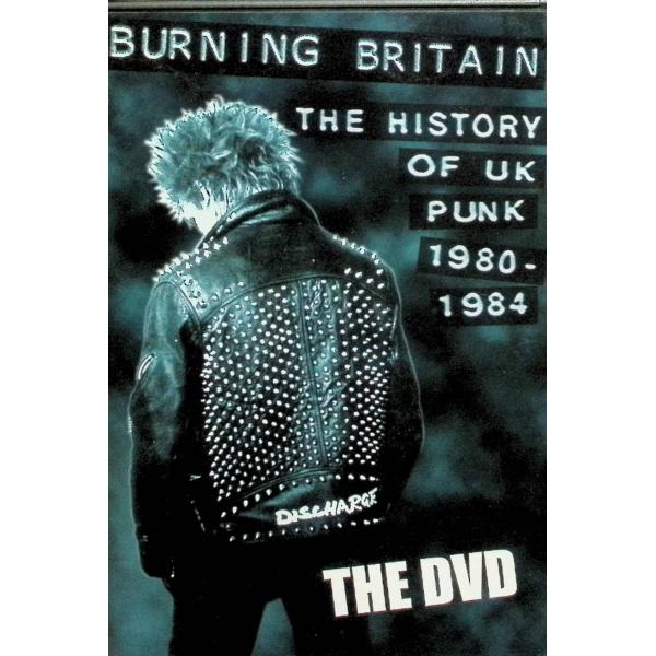 Burning Britain: UK Punk 1980-1984  (海外版DVD) Various Artists音声 /   字幕 /  JAN : 5013929926257Cherry RedDVD/ブルーレイ,ミュージック,洋楽