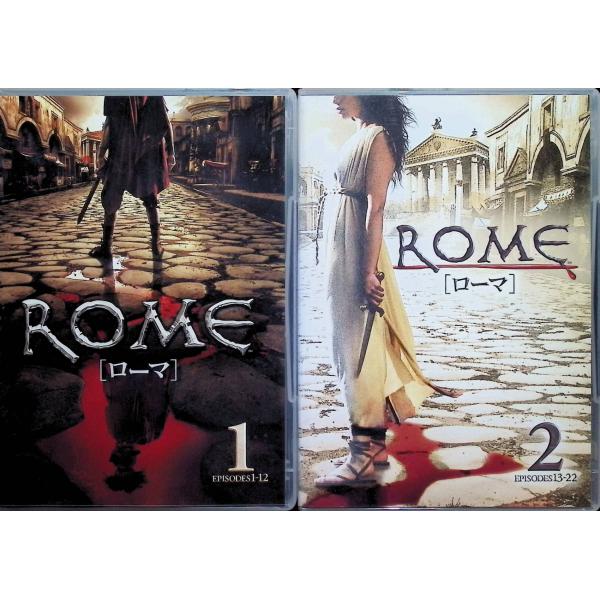 ROME [ローマ] 〈前編〉(6枚組) ＋〈後編〉(5枚組) 2点セット[DVD] ケヴィン・マクキッド (出演), レイ・スティーブンソン (出演), マイケル・アプテッド (監督)音声 /  日本語・英語 字幕 /  日本語・英語JA...