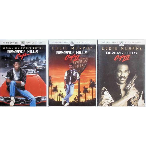 ビバリーヒルズ・コップ 3作品セット  [DVD] 音声 /  英語((3)のみ日本語・英語) 字幕 /  日本語・英語JAN : 4988113740272DVD/ブルーレイ,外国映画,コメディ / ファミリー