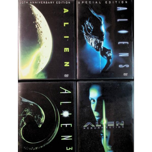 エイリアン 4作品セット (DVD) シガニー・ウィーバー (出演), トム・スケリット (出演), リドリー・スコット (監督), ジェームズ・キャメロン (監督)音声 /  日本語・英語 字幕 /  日本語・英語JAN : 498814...