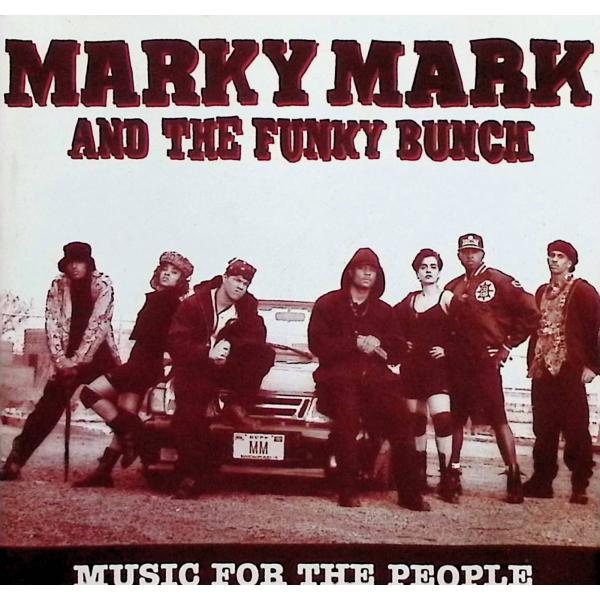 Music for the People Marky Mark &amp; The Funky Bunch【JAN/品番】0075679173720/7567-91737-2WarnerCD,洋楽