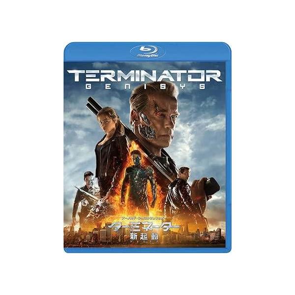 ターミネーター:新起動/ジェニシス [Blu-ray] アーノルド・シュワルツェネッガー (出演), エミリア・クラーク (出演), アラン・テイラー (監督)音声 /  日本語・英語 字幕 /  日本語・英語JAN : 498810238...
