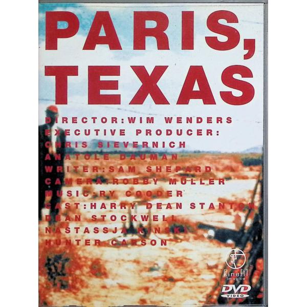 パリ、テキサス [DVD] ハリー・ディーン・スタントン、ナスターシャ・キンスキー、ディーン・ストックウェル  監督 ヴィム・ヴェンダース音声 /  - 字幕 /  日本語JAN : 4949478081271DVD/ブルーレイ,外国映画,ドラマ