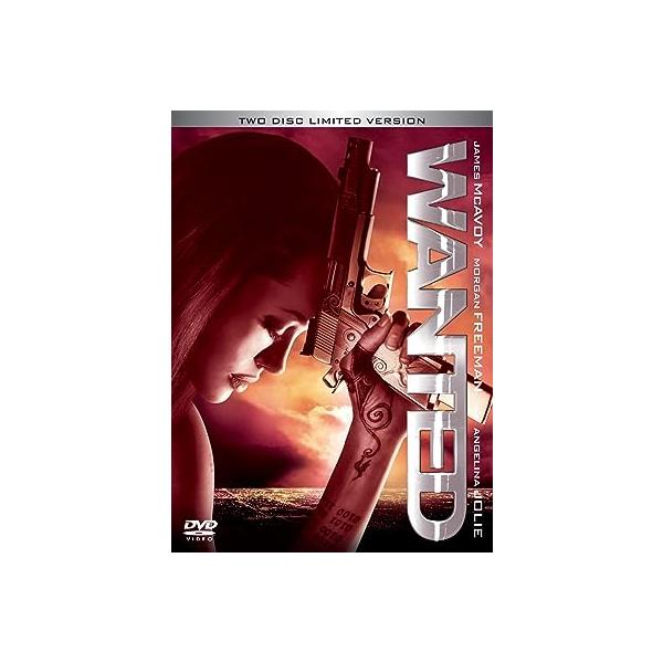 ウォンテッド リミテッド・バージョン（DVD2枚組） ジェームズ・マカヴォイ (出演), アンジェリーナ・ジョリー (出演), ティムール・ベクマンベトフ (監督)音声 /  日本語, 英語, タイ語 字幕 /  日本語, 英語, 韓国語,...