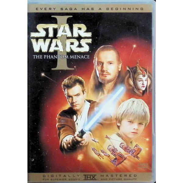スター・ウォーズ エピソード1 ファントム・メナス (DVD2枚組) ユアン・マクレガー (出演), リーアム・ニーソン (出演), ジョージ・ルーカス (監督)音声 /  日本語・英語 字幕 /  日本語・英語JAN : 49881420...
