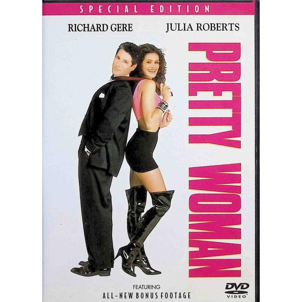 プリティ・ウーマン 特別版 [DVD] リチャード・ギア (出演), ジュリア・ロバーツ (出演), ゲーリー・マーシャル (監督)音声 /  日本語・英語 字幕 /  日本語・英語JAN : 4959241931177DVD/ブルーレイ,...